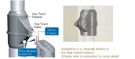One Touch Deluxe 4 Tier & Shelf Hanger w/ Curtain – Prince Hanger